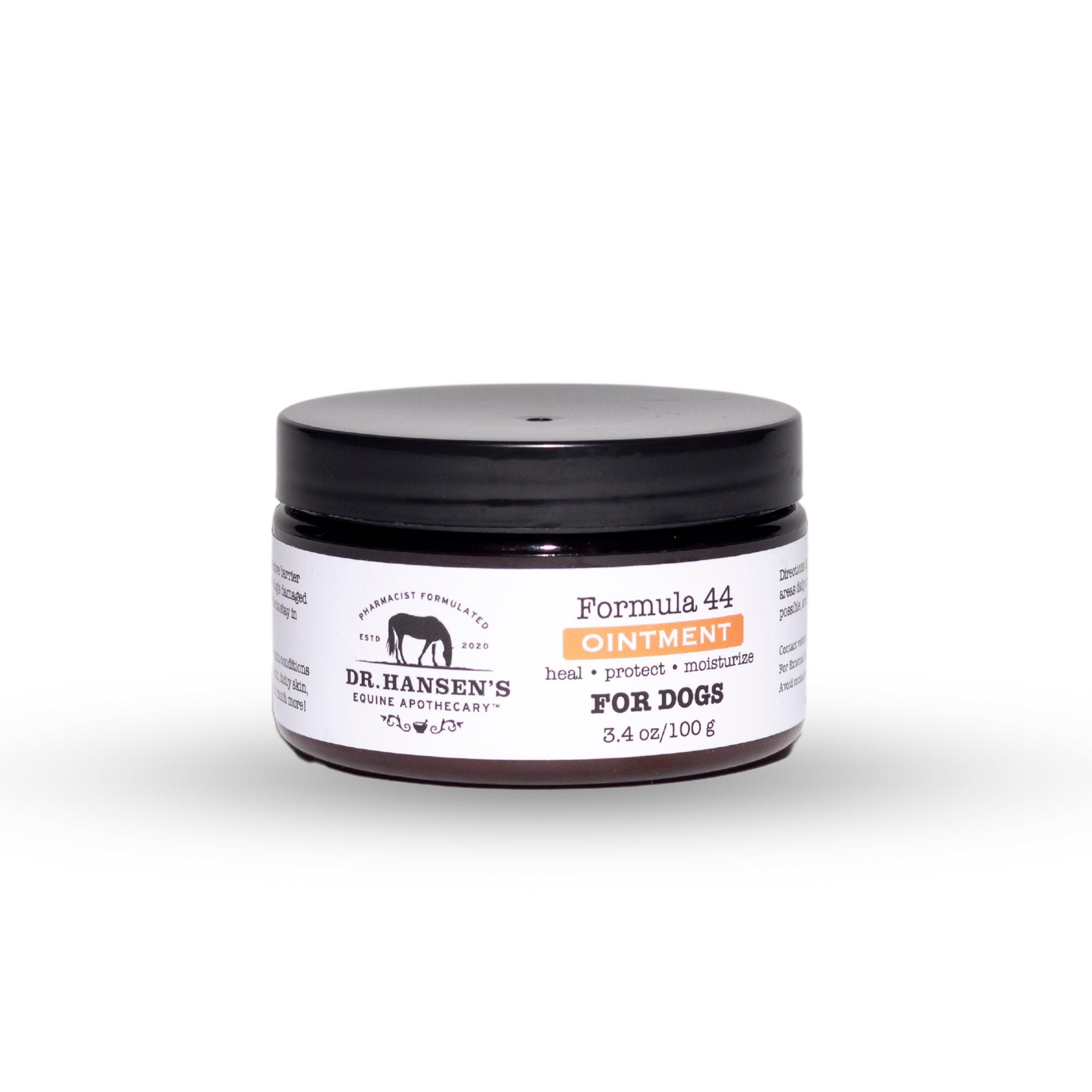Formula 44 Ointment for Dogs – Dr. Hansen's Equine Apothecary