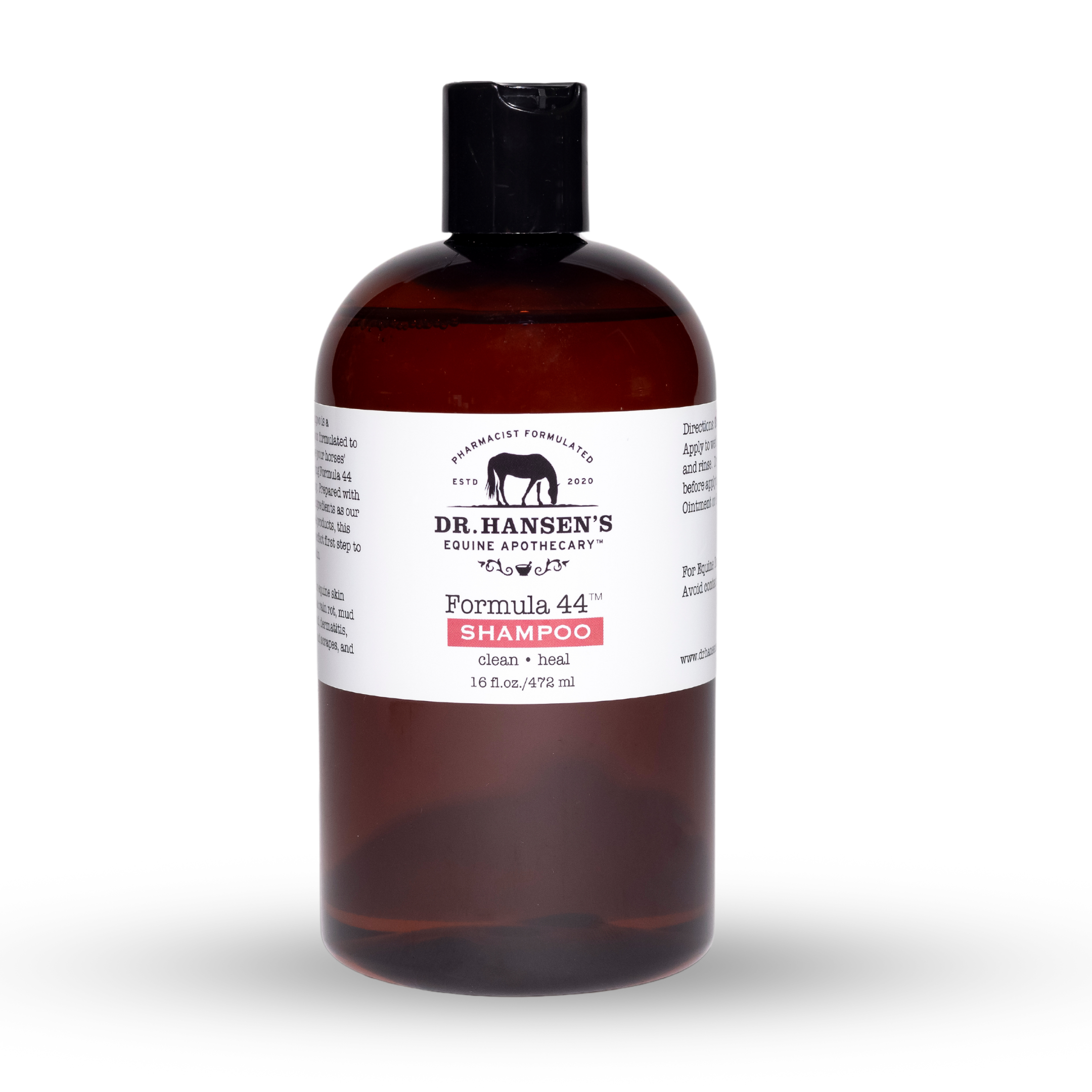 Formula 44 Shampoo – Dr. Hansen's Equine Apothecary
